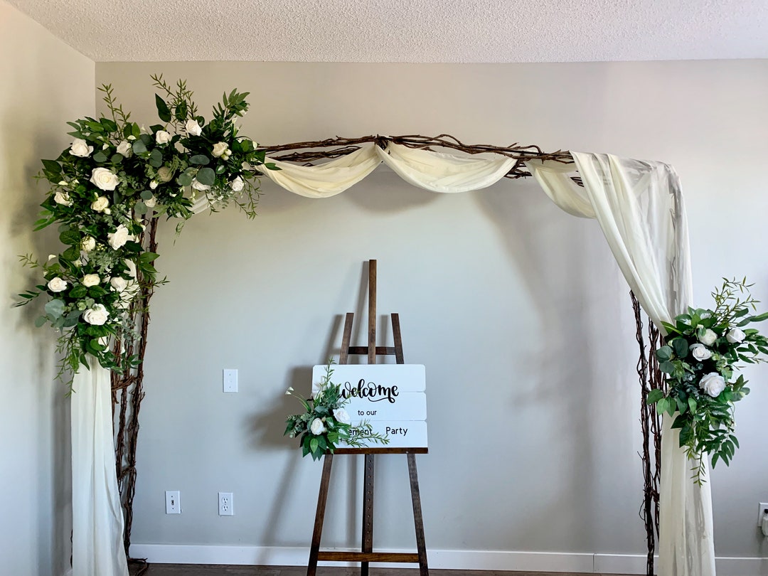 5pcs Wedding Arch & Signs Flowers/wedding Backdrop/floral Arbor Decor ...
