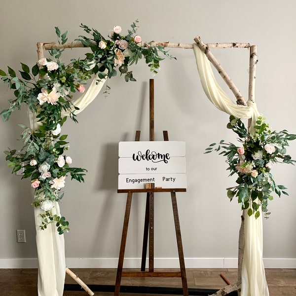 Wedding Arch Garland - Etsy