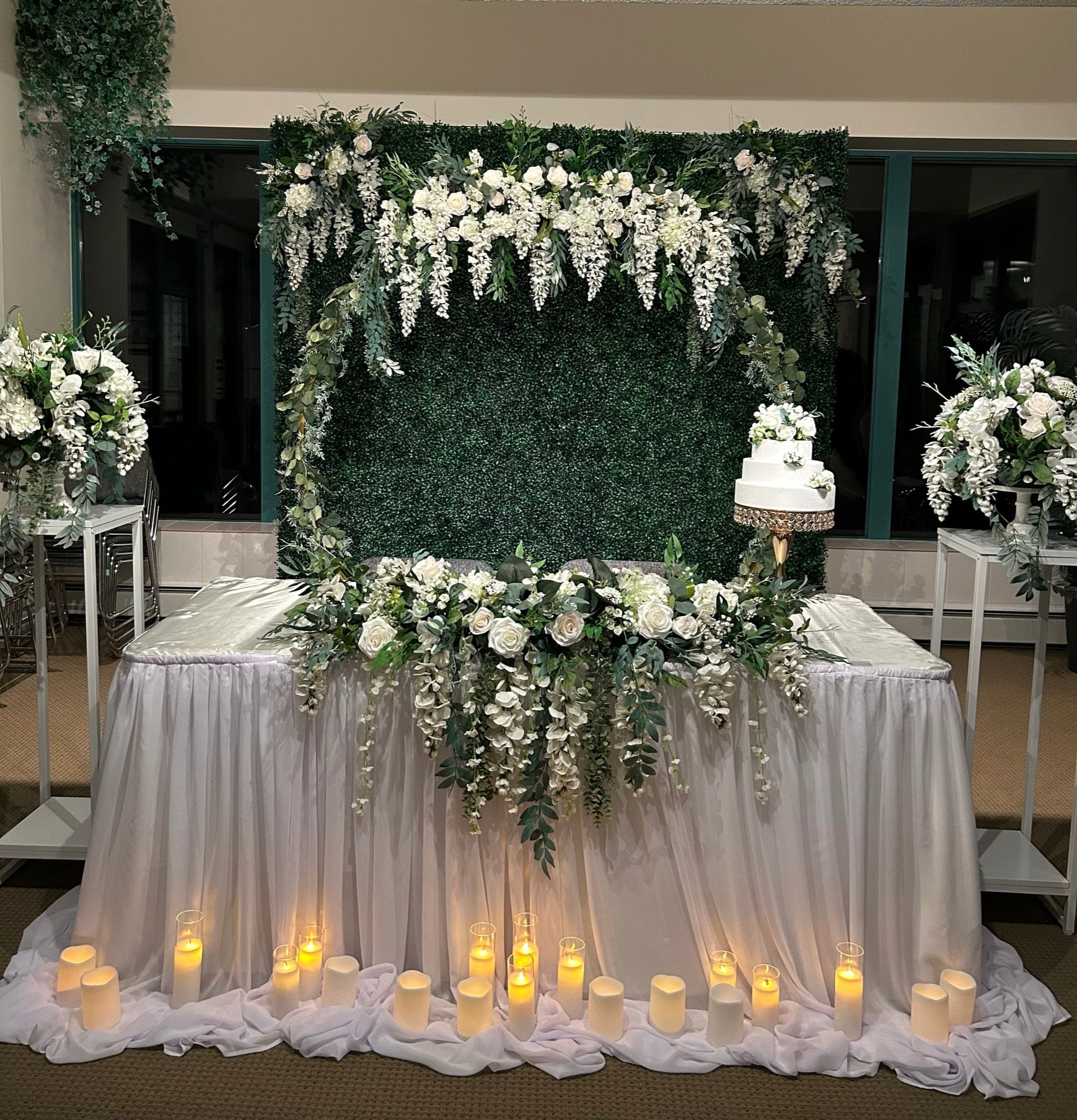 Wedding Backdrops Head Table Wedding Décor Manitoba | Creating A