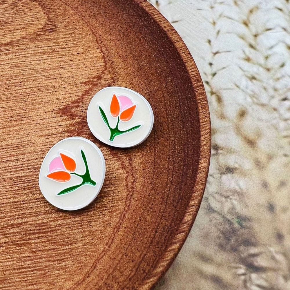 New Arrival Round Metal Flower Buttons for Clothing Women Coat Suit ...