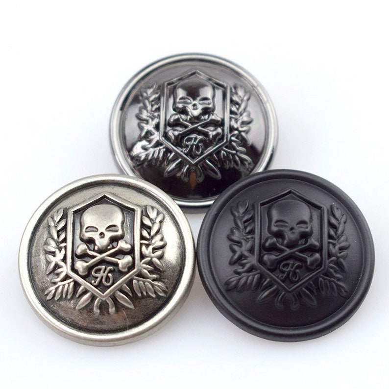 10pieces Clothing Accessories Vintage British Style Suit Buttons Metal ...