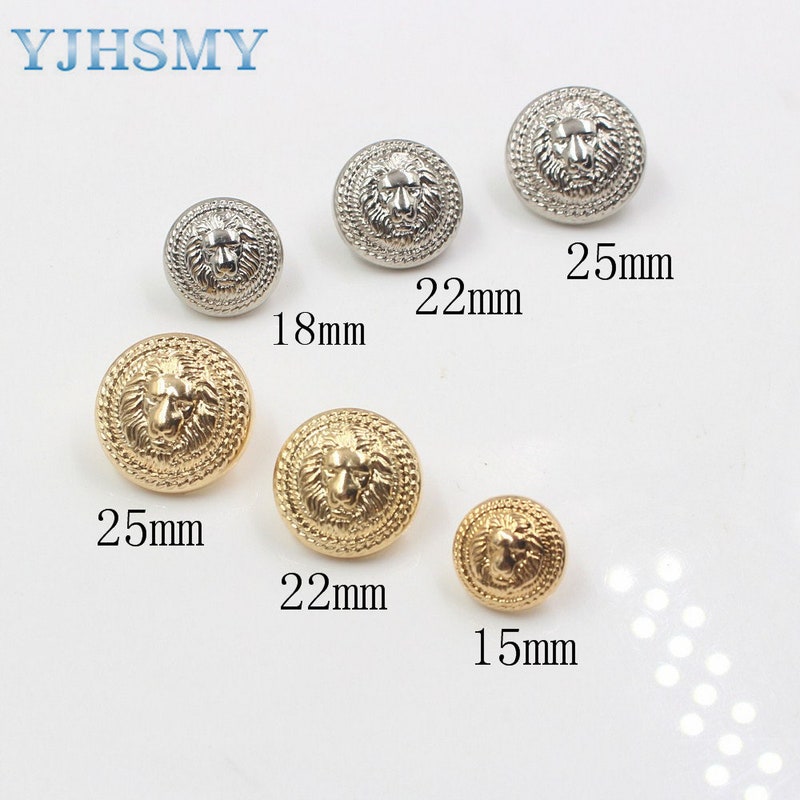 Gold Buttons - Etsy