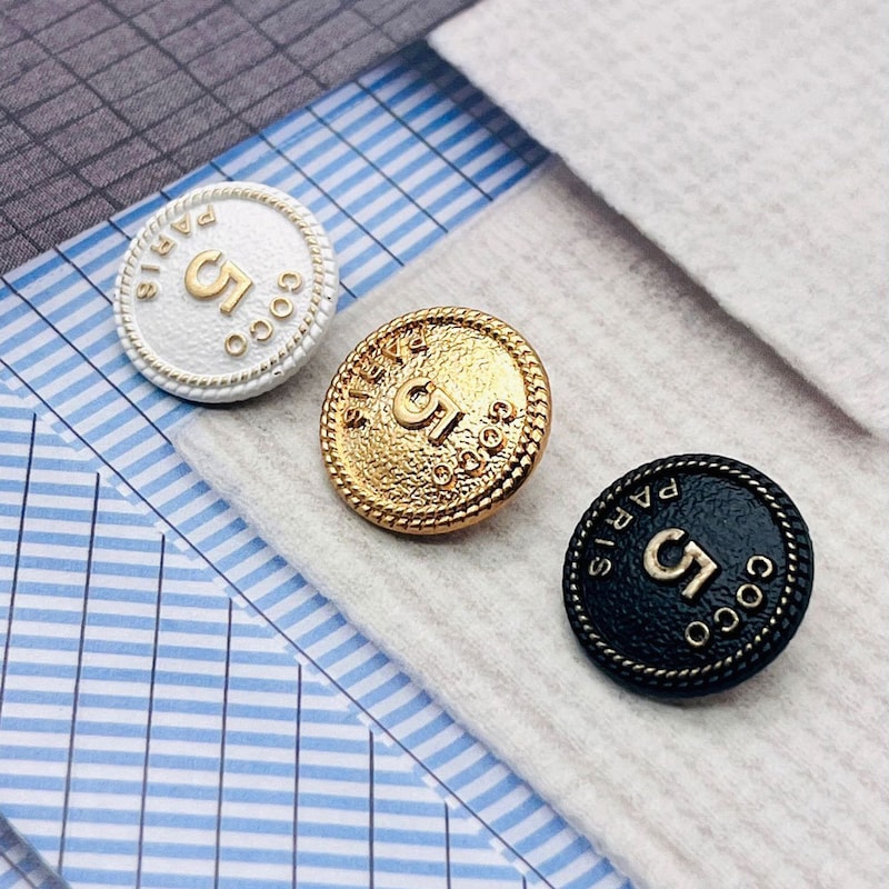 Metal Buttons - Etsy