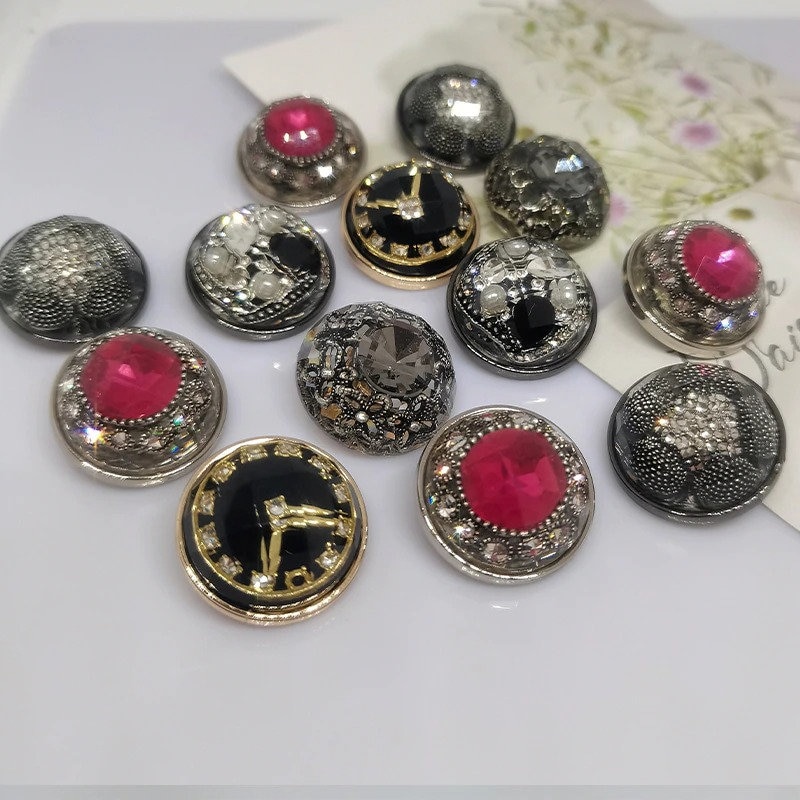 Designer Buttons - Etsy