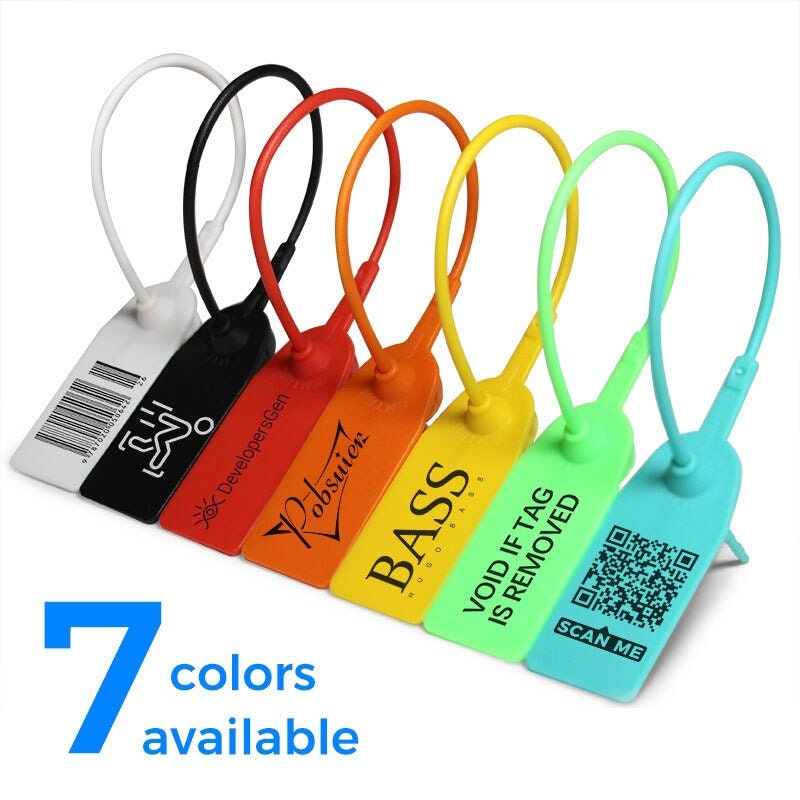 100pcs Custom Clothing Brand Tag Disposable Plastic - Etsy