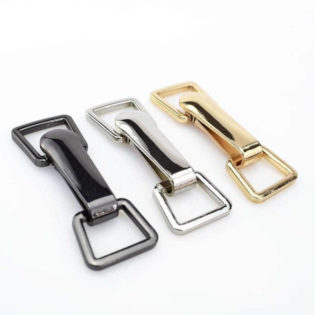 4sets Meetee 18*73cm Metal Buttons Garment Hook Buckle Apparel Belt ...