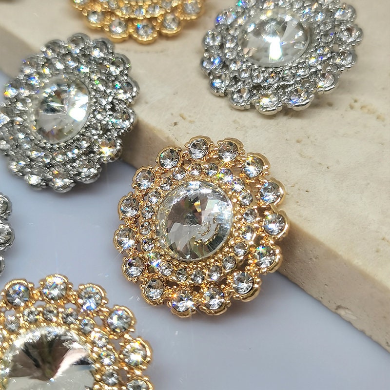 Wholesale Rhinestone Buttons - Etsy