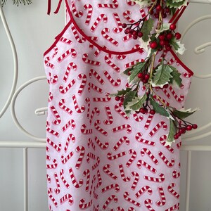 Christmas Cotton PJ Slip Set / Christmas Cotton Loungewear Slip Set on ...