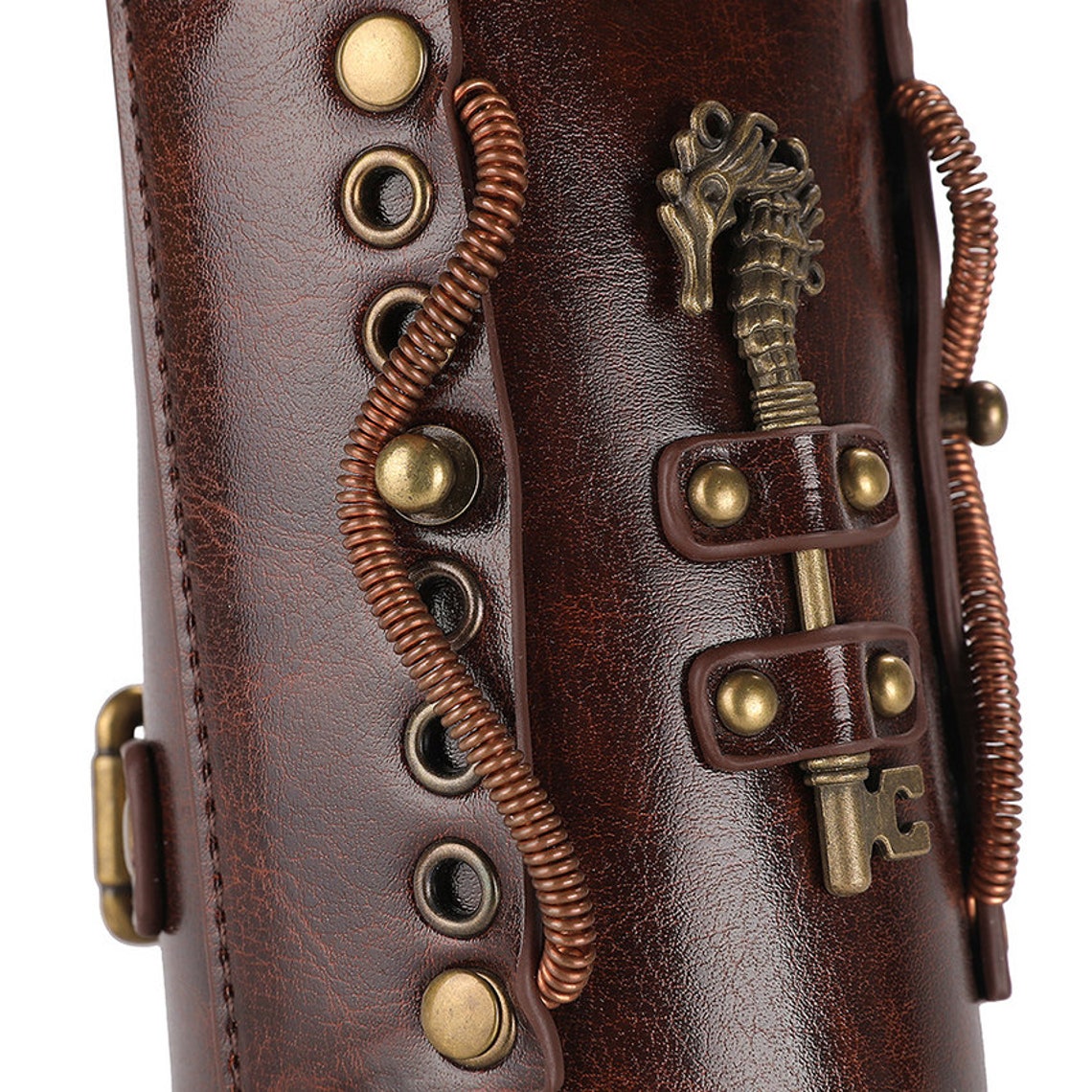 Steampunk Wrist Guard Retro Mechanical Gear Medieval Watch - Etsy