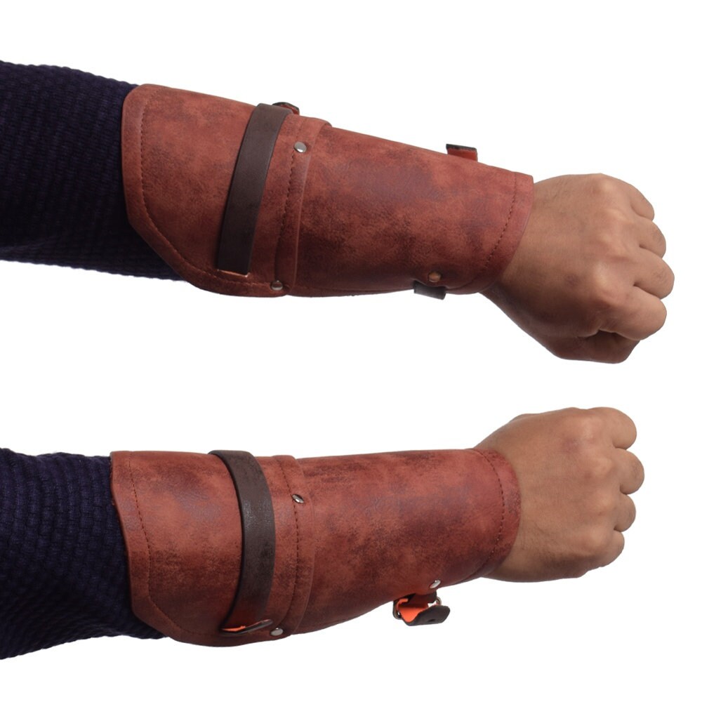 Medieval Bucket Arm Bracers Viking Cosplay Armor Viking - Etsy