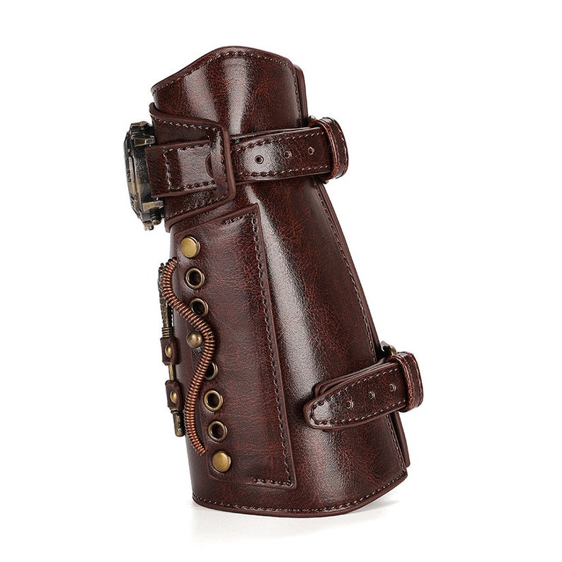 Steampunk Wrist Guard Retro Mechanical Gear Medieval Watch - Etsy