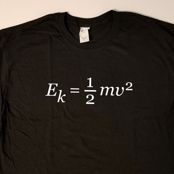 Physics T Shirt - Etsy