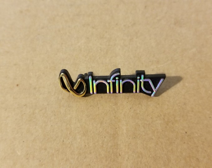 Infinity Speaker Badge - Etsy