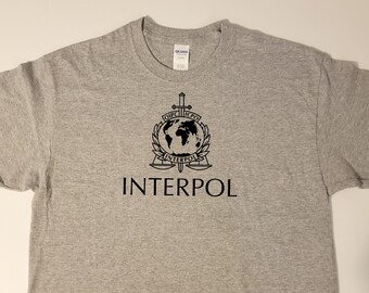 Interpol Shirt - Etsy