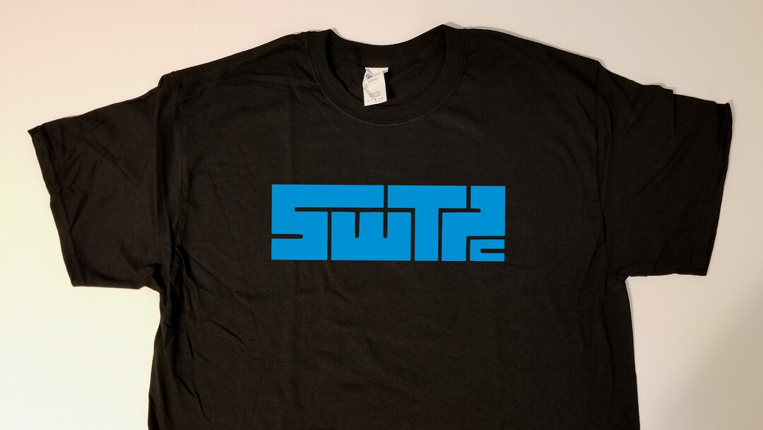 SWTP Southwest Technical Products Blue on Black Classic Style - Etsy