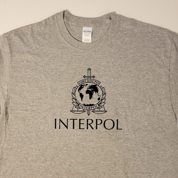 Interpol Shirt - Etsy