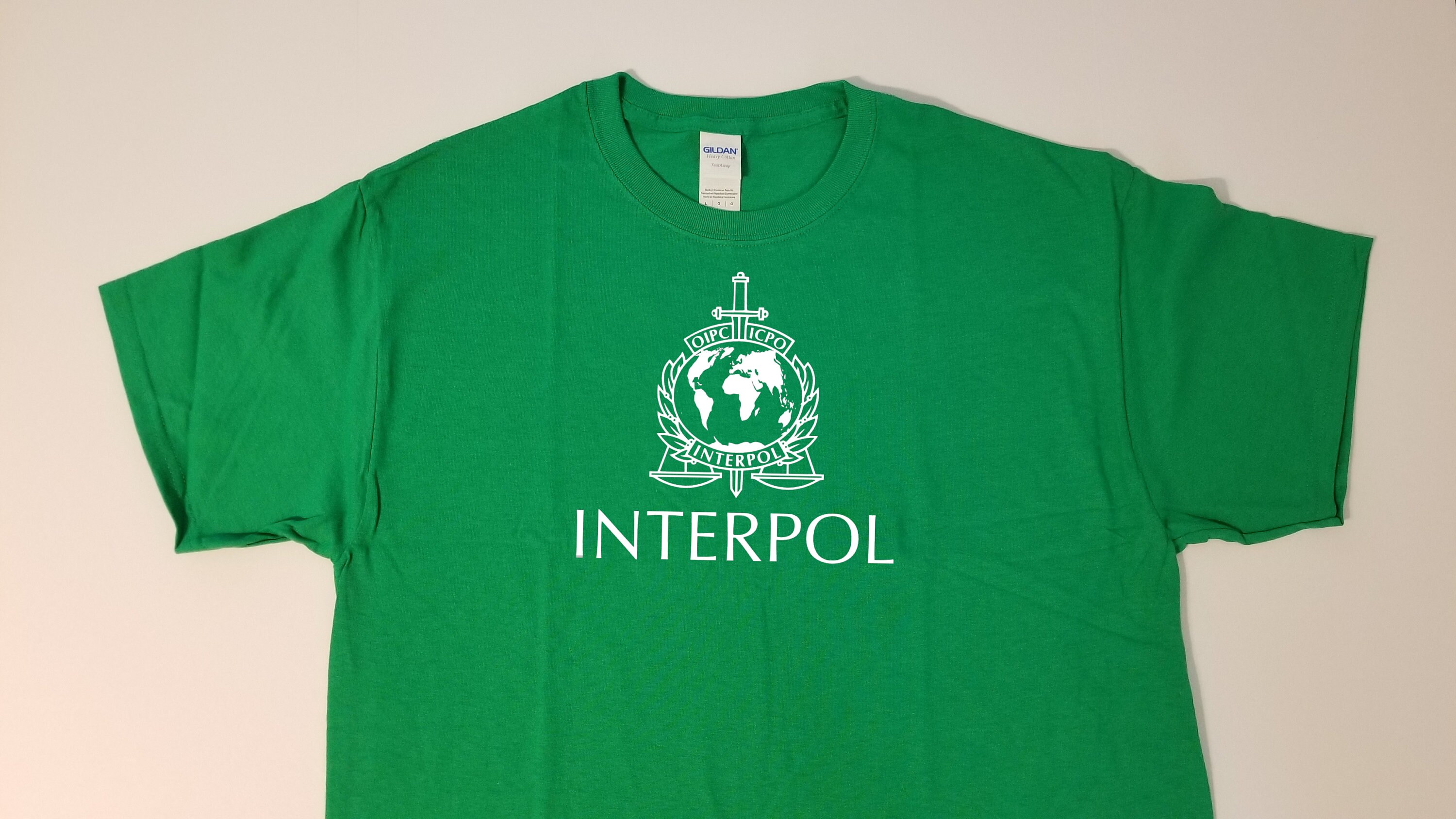 Interpol International Criminal Police Organization T-shirt | Etsy