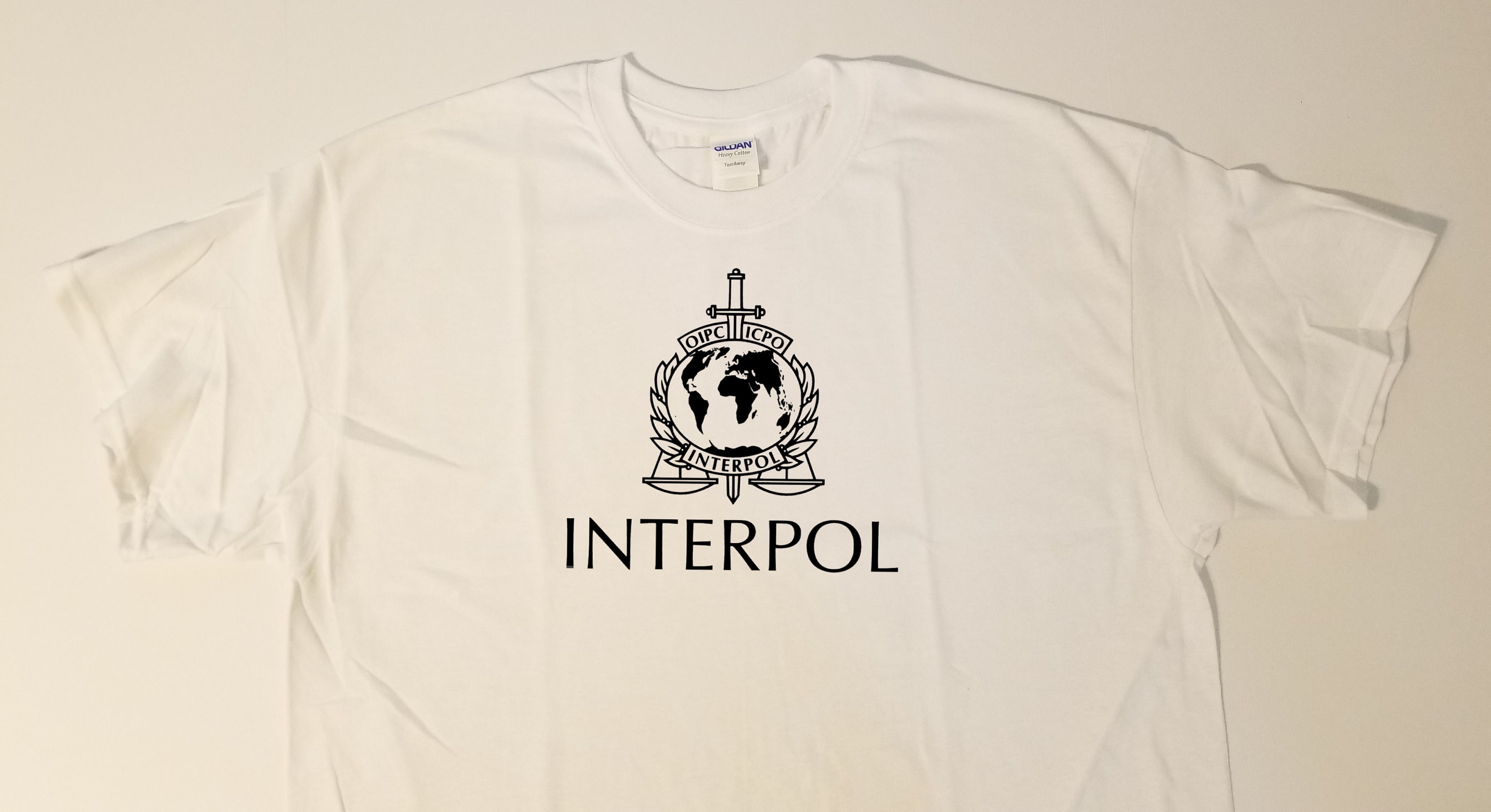 Interpol International Criminal Police Organization T-shirt - Etsy