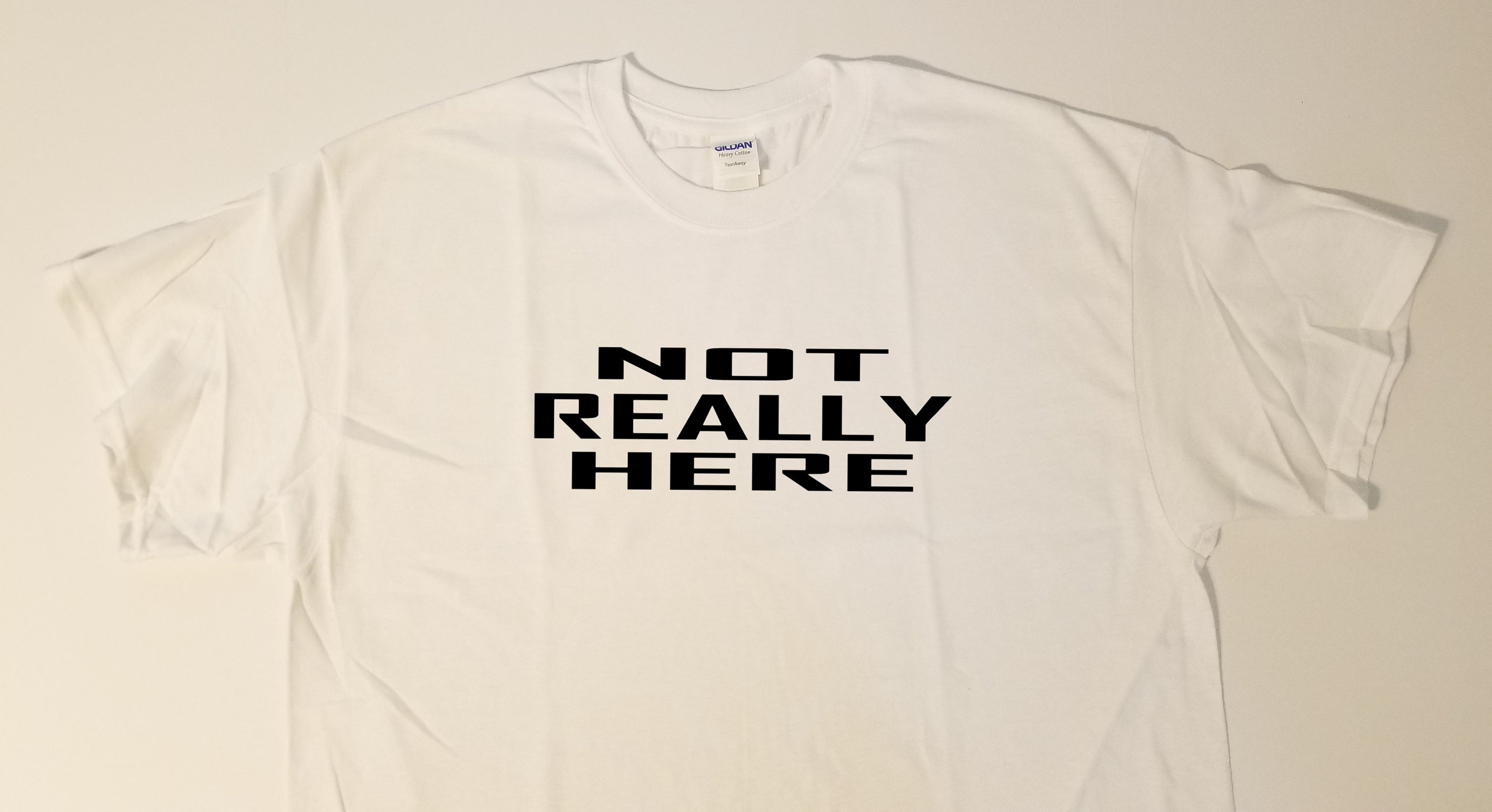 Not Really Here Funny Unsettling Classic Style T-shirt - Etsy