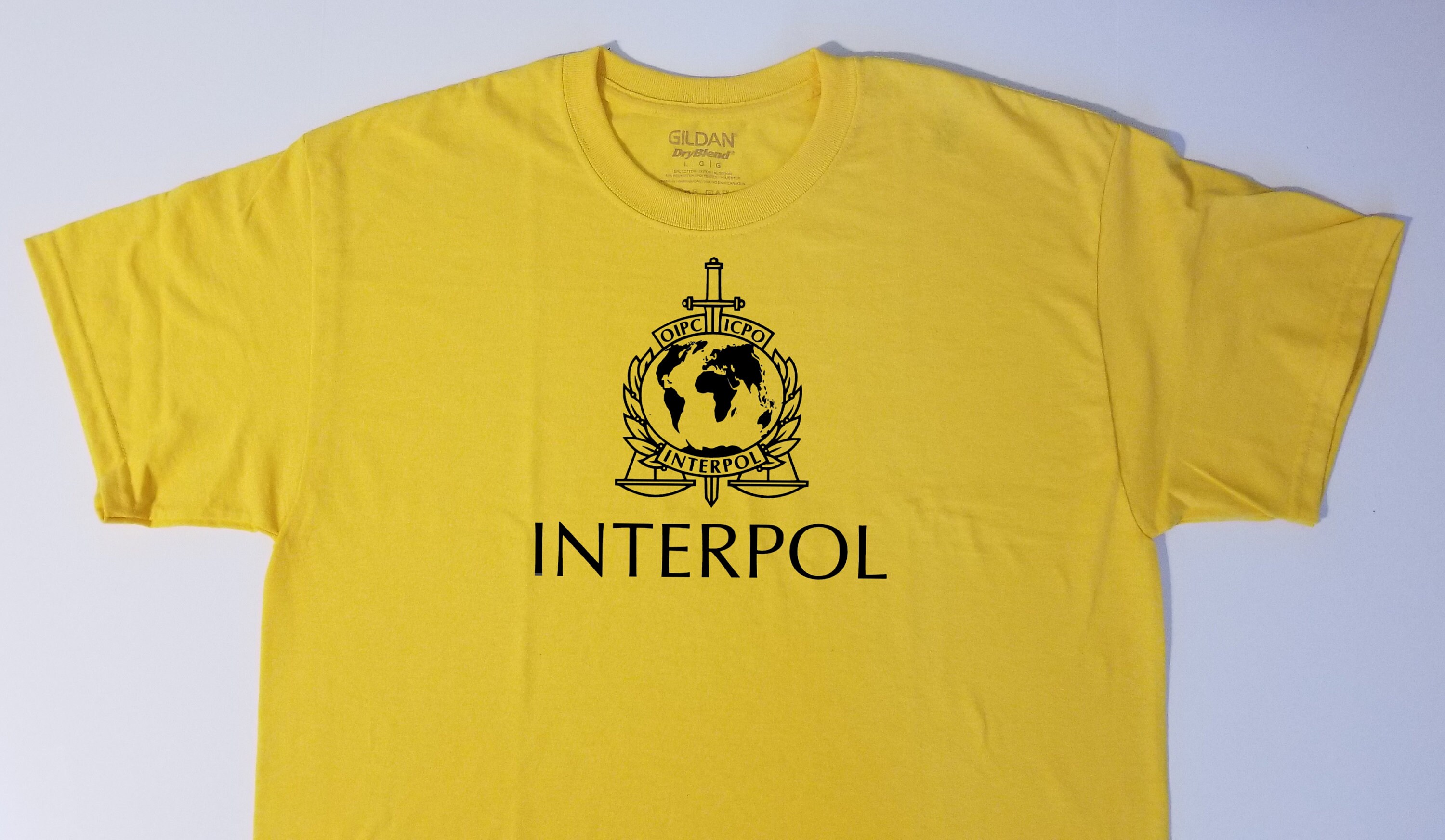 Interpol International Criminal Police Organization T-shirt | Etsy