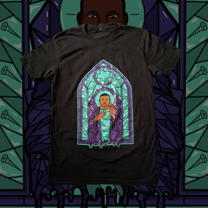 Dj Screw Stained Glass T-shirt / Screwston Merch / Chopped and Screwed ...