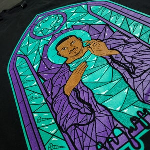 Dj Screw Stained Glass T-shirt / Screwston Merch / Chopped and Screwed ...