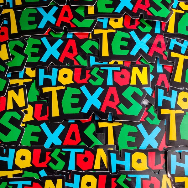 Houston Art - Etsy