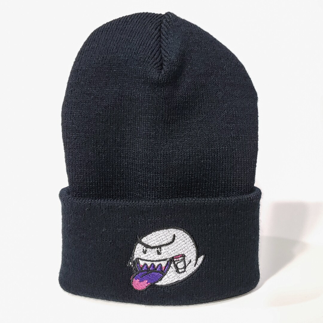 Chopped N Boo'ed Knit Beanie / King Boo Beanie / Boo-ston / 3rd Coast ...