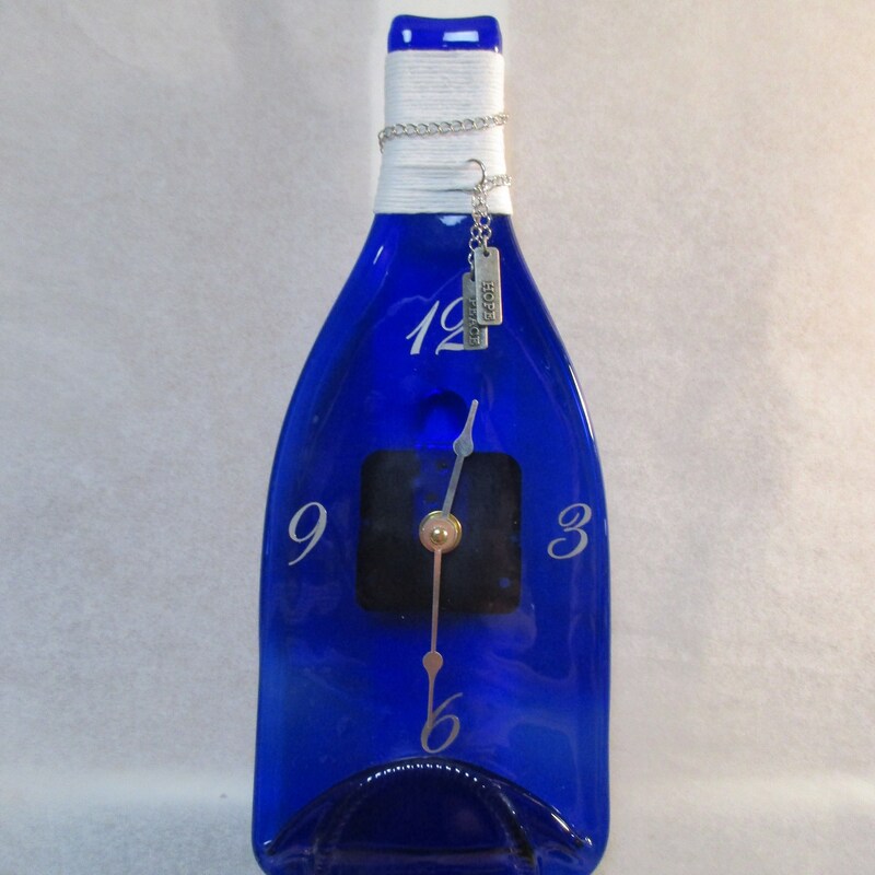 Wine Bottle Clock - Etsy