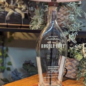 Angels Envy Lamp - Liquor Bottle Lamp - Recycled - Etsy