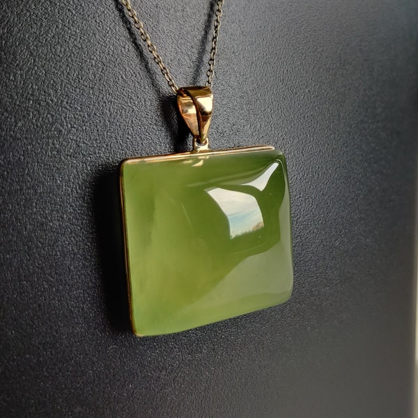 Prehnite Jewelry - Etsy