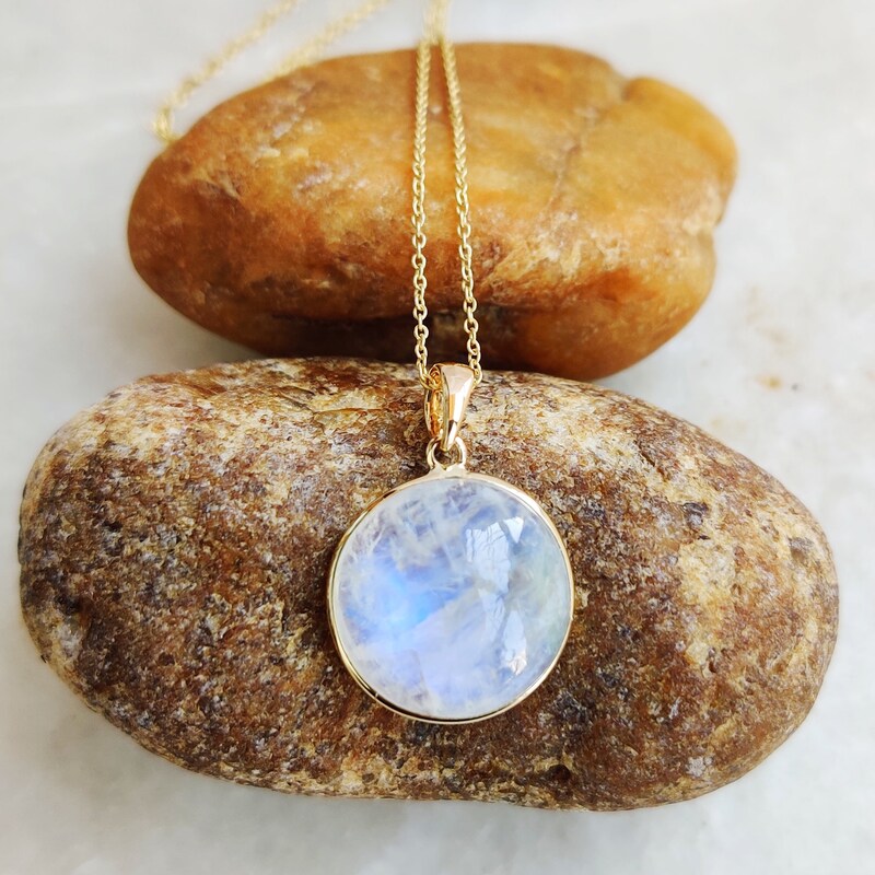 Moonstone Jewelry - Etsy