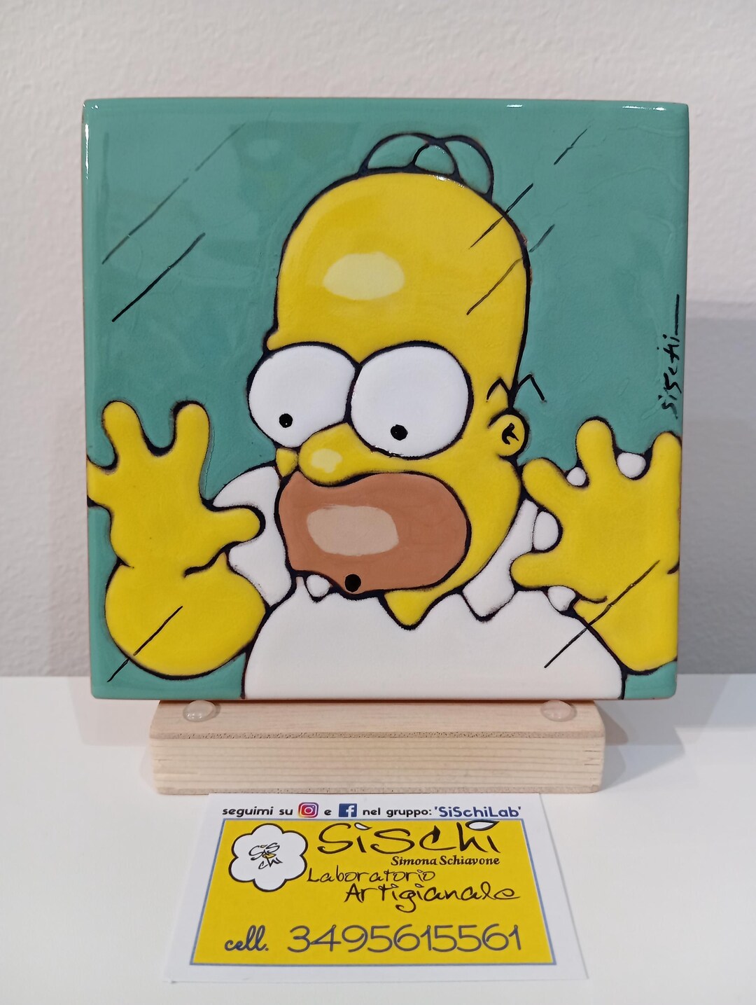 Cartoon Ceramic Tile - Etsy