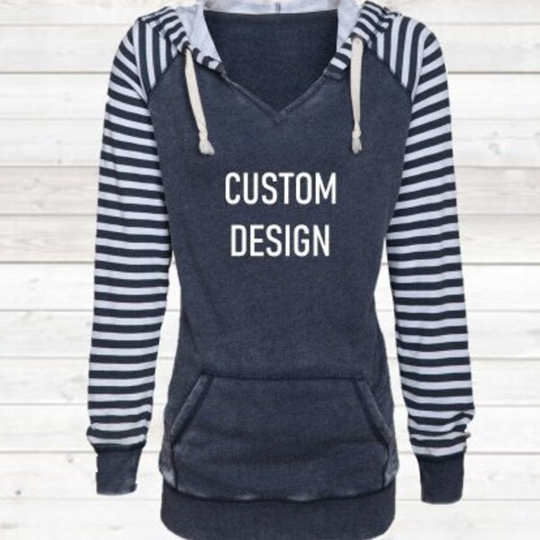 Screen Print Hoodie - Etsy