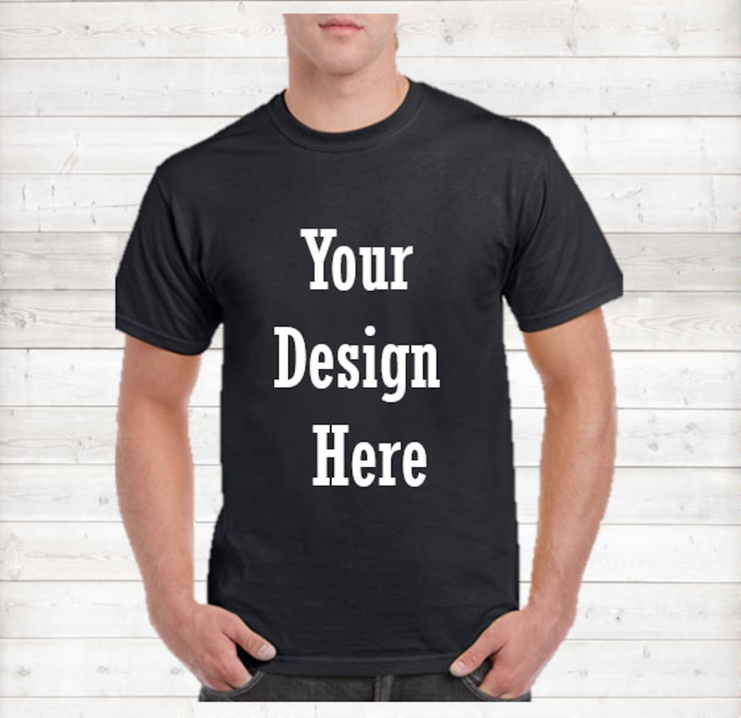 Custom T-shirt, Screen Print Shirt Custom, Custom Shirt for Men, Custom ...