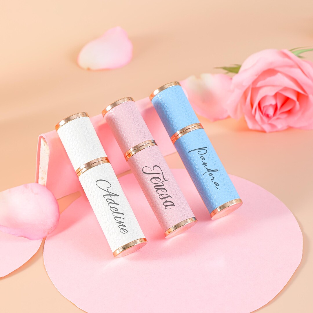Personalized Elegant Portable Perfume Atomizer Spray Bottle/ Refillable ...
