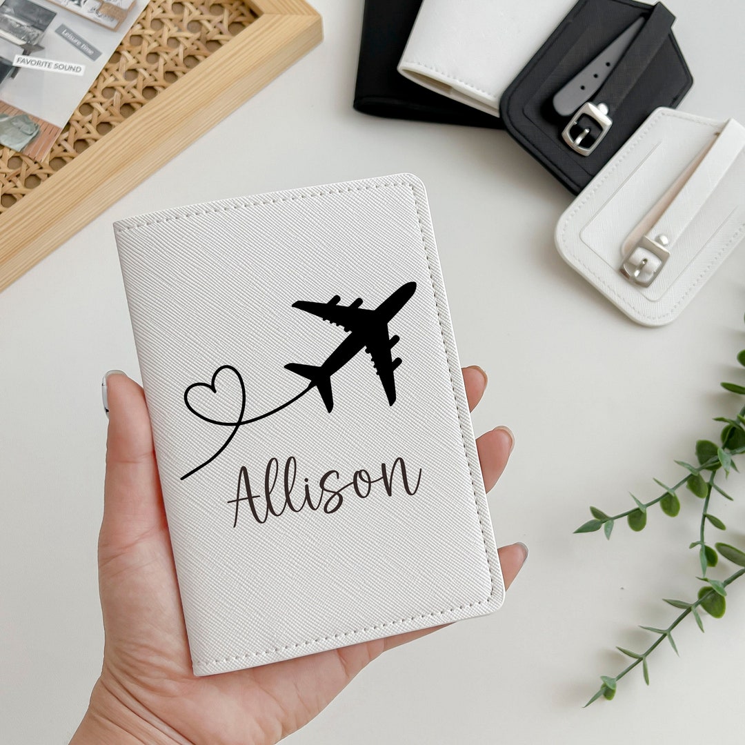 Personalized Passport Cover, Bridesmaid Proposal,custom Luggage Tag ...