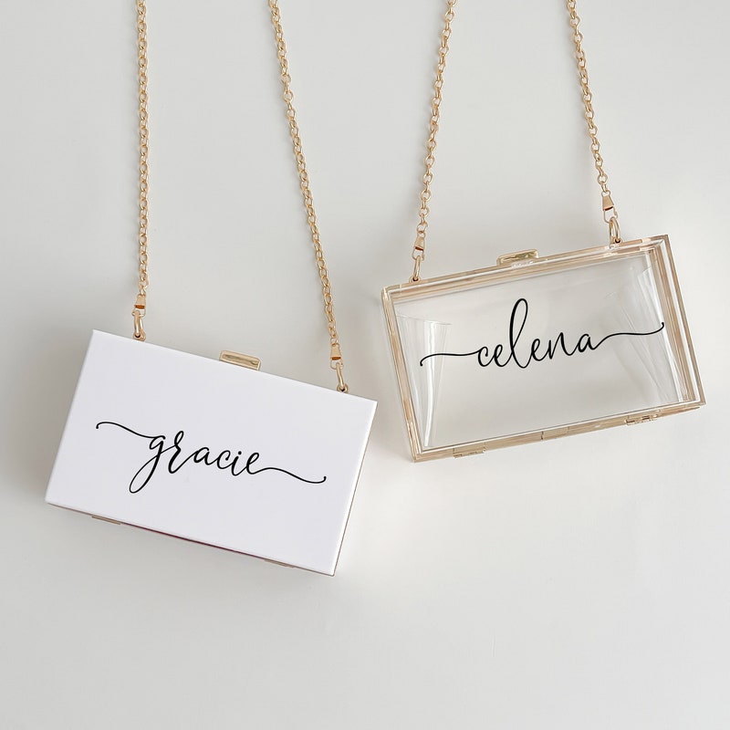 Acrylic Purses - Etsy