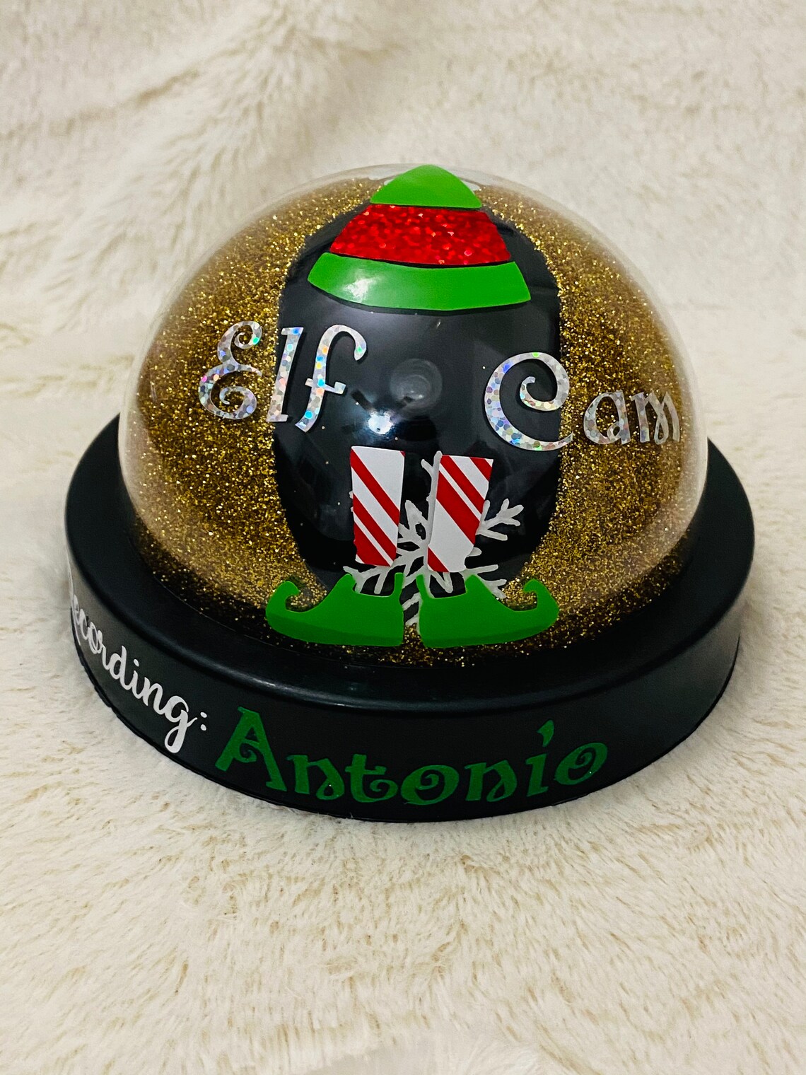 Santa Cam Elf Cam Grinch Cam Personalized Camera Kids - Etsy