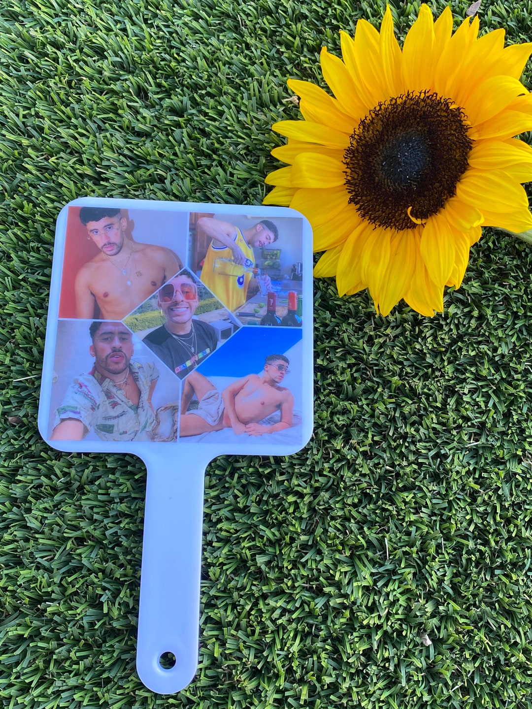 Bad Bunny Mirror NOT A STICKER - Etsy