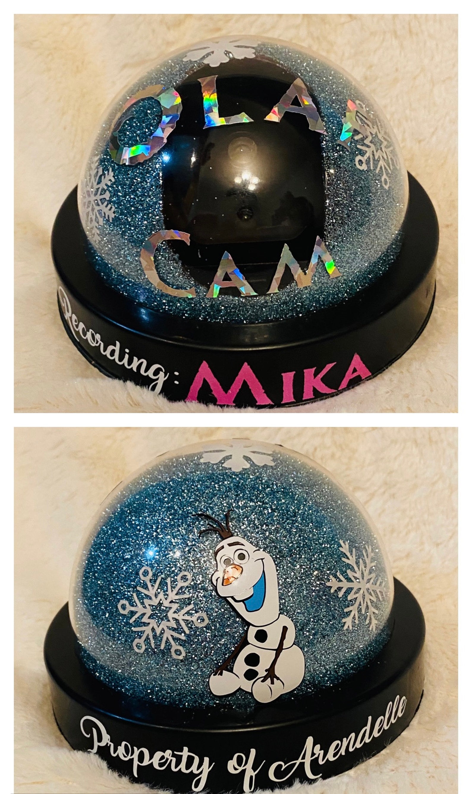 Santa Cam Elf Cam Grinch Cam Personalized Camera Kids - Etsy