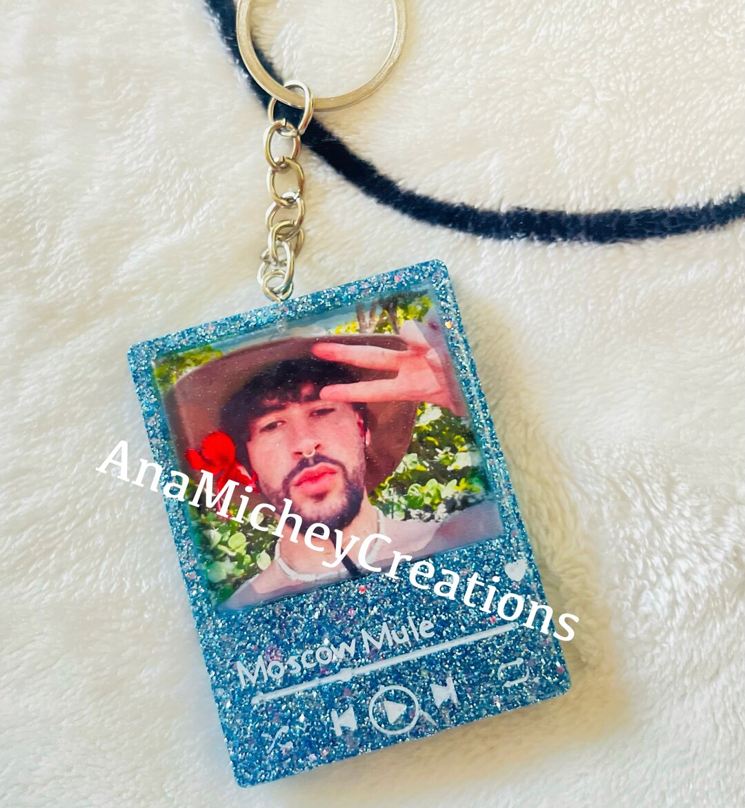 Bad Bunny Keychain Moscow Mule - Etsy