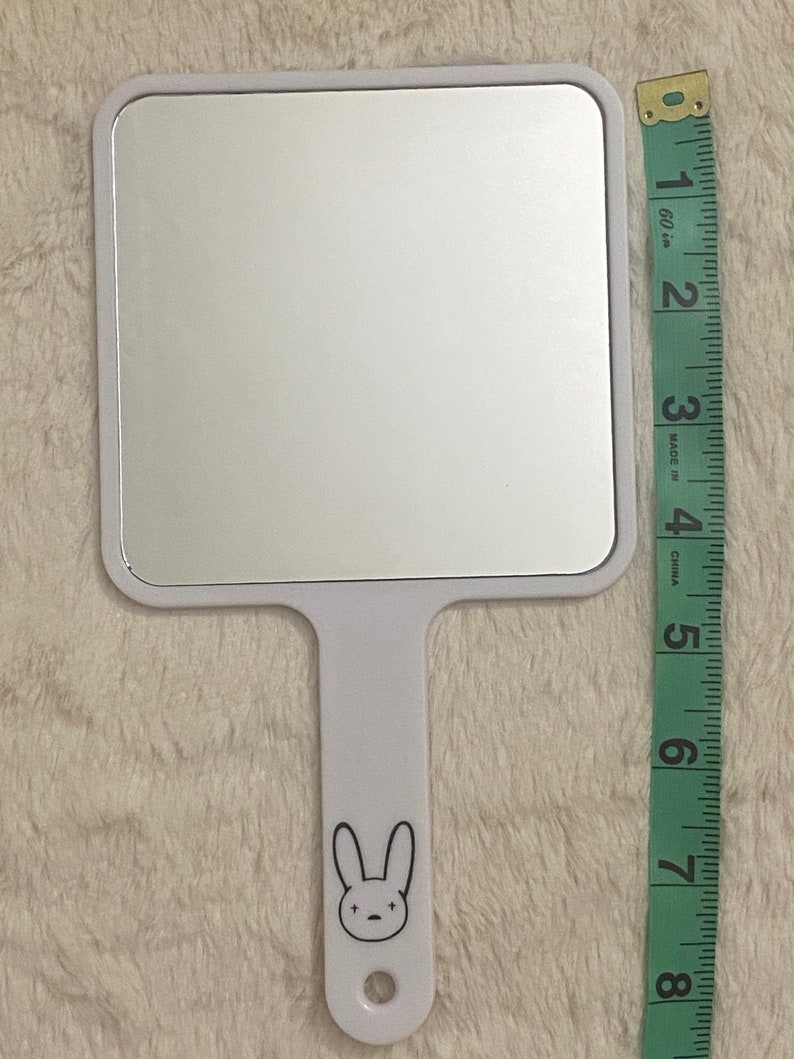 Bad Bunny Mirror NOT A STICKER - Etsy