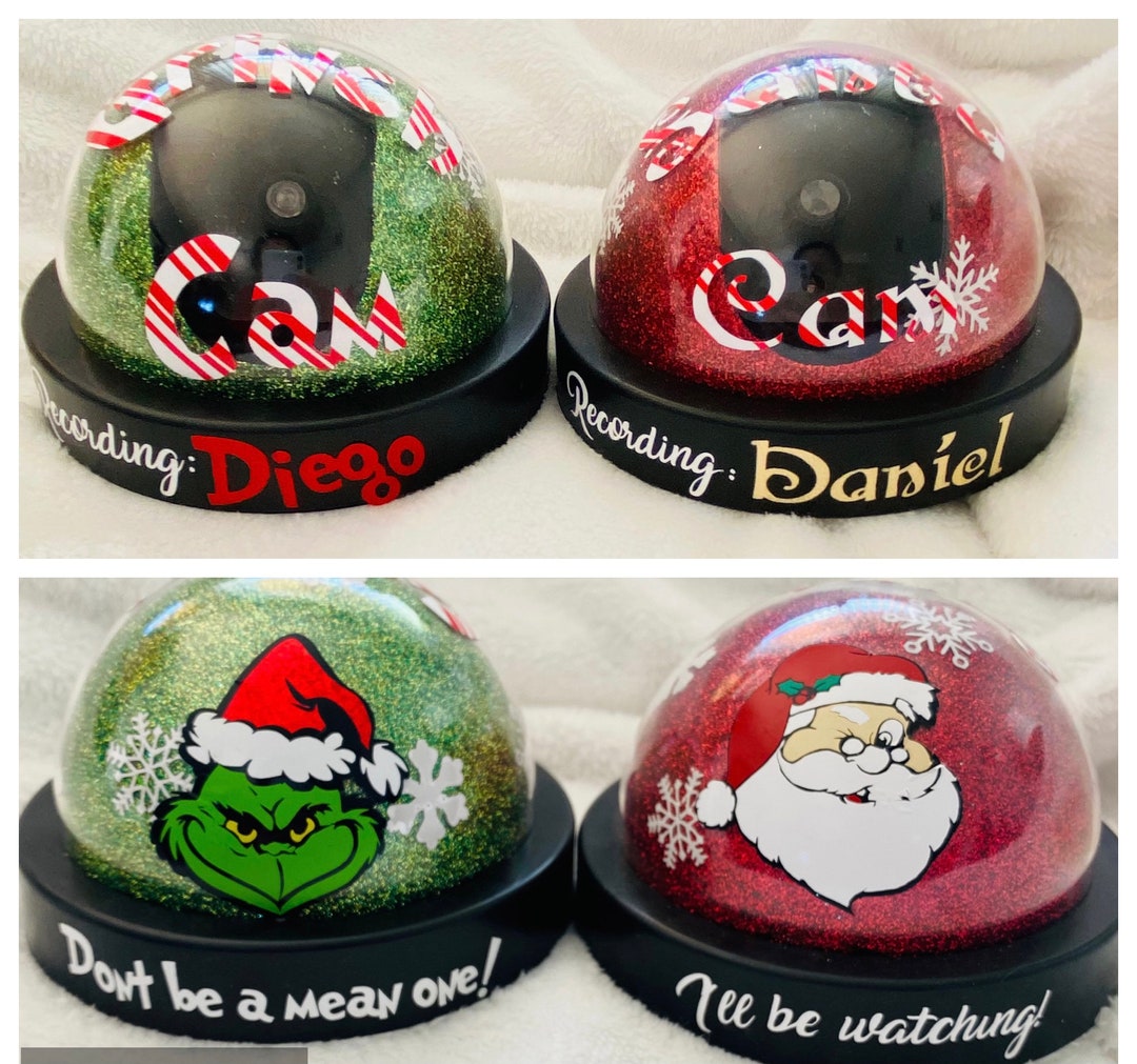 Santa Cam, Elf Cam, Grinch Cam, Personalized Camera, Kids Christmas Cam ...