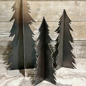 Metal Tree | Christmas | Free Standing Pine | Custom | Made in USA ...