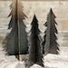 Metal Tree Christmas Free Standing Pine Custom Made in USA Free ...