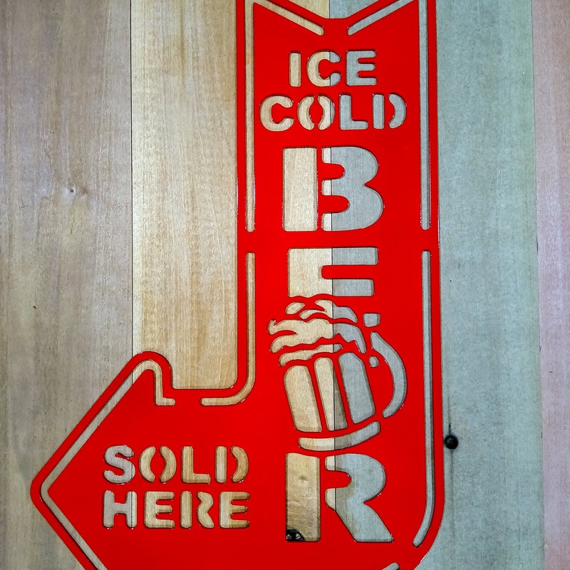 Beer Sign - Etsy