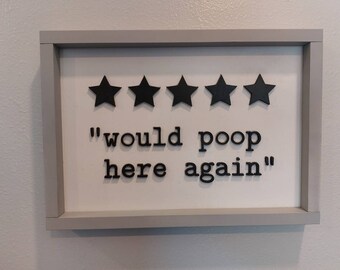 Poop Letters - Etsy