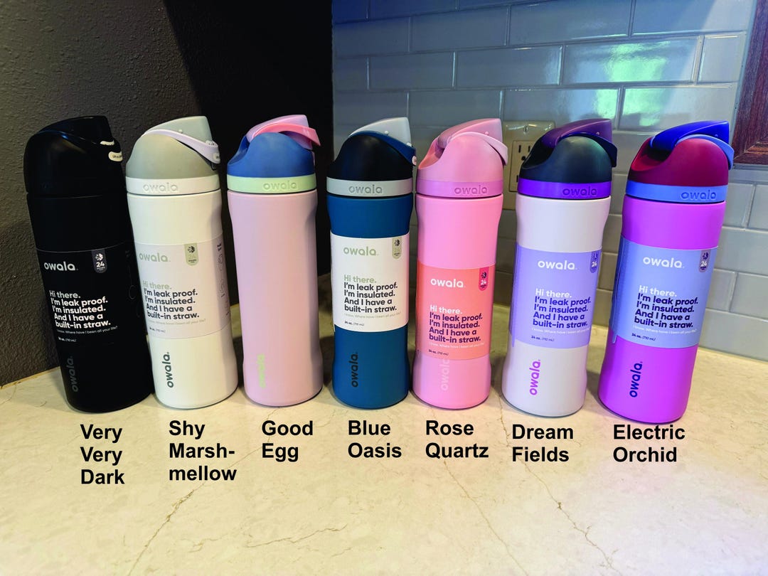 Owala Freesip 24 Oz Genuine Owala With Laser Engraving Included - Etsy