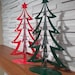 Metal Christmas Tree: Freestanding Holiday Decor, Made in USA - Etsy